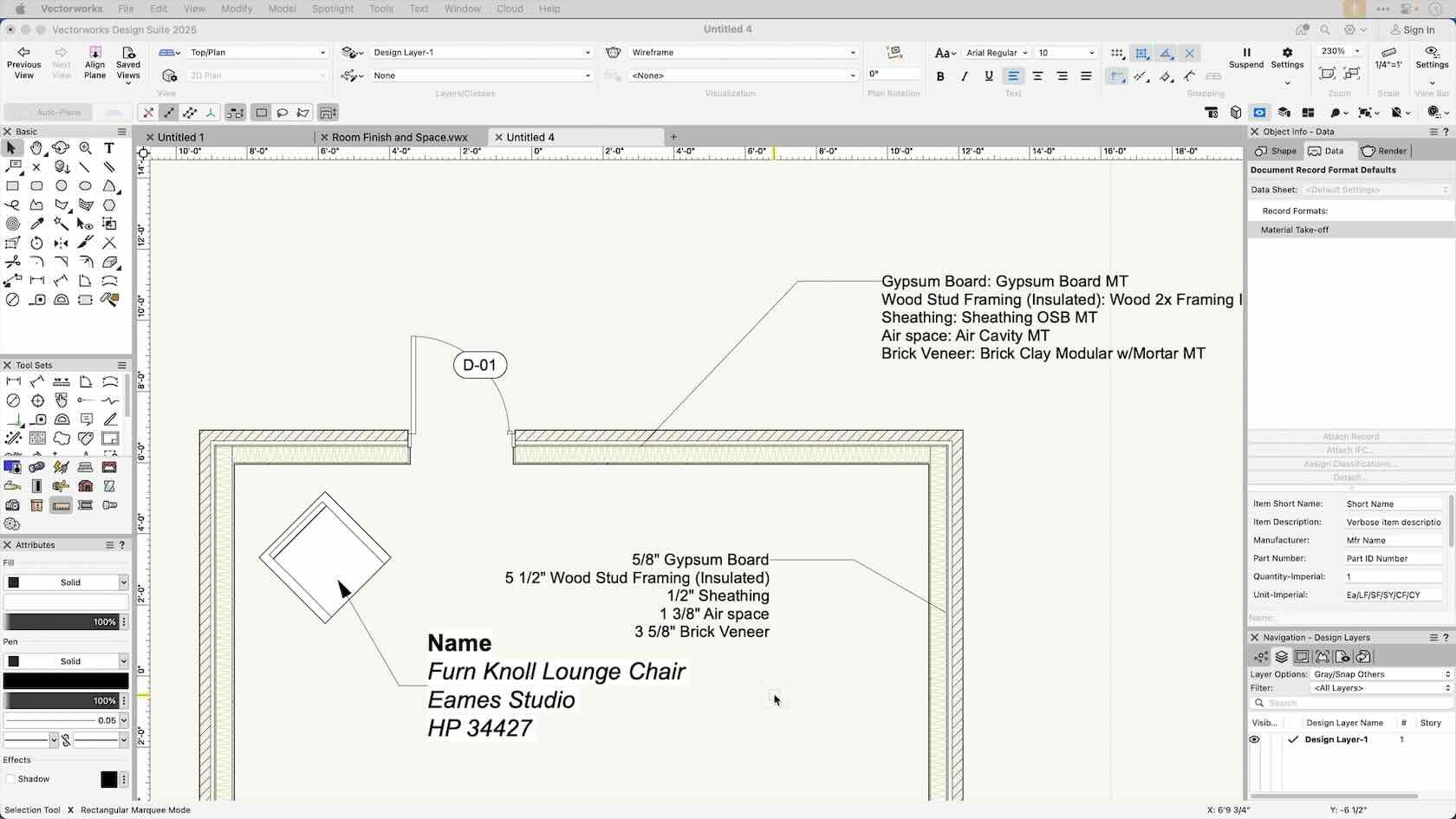 Custom Data Tags 2025 | Vectorworks University